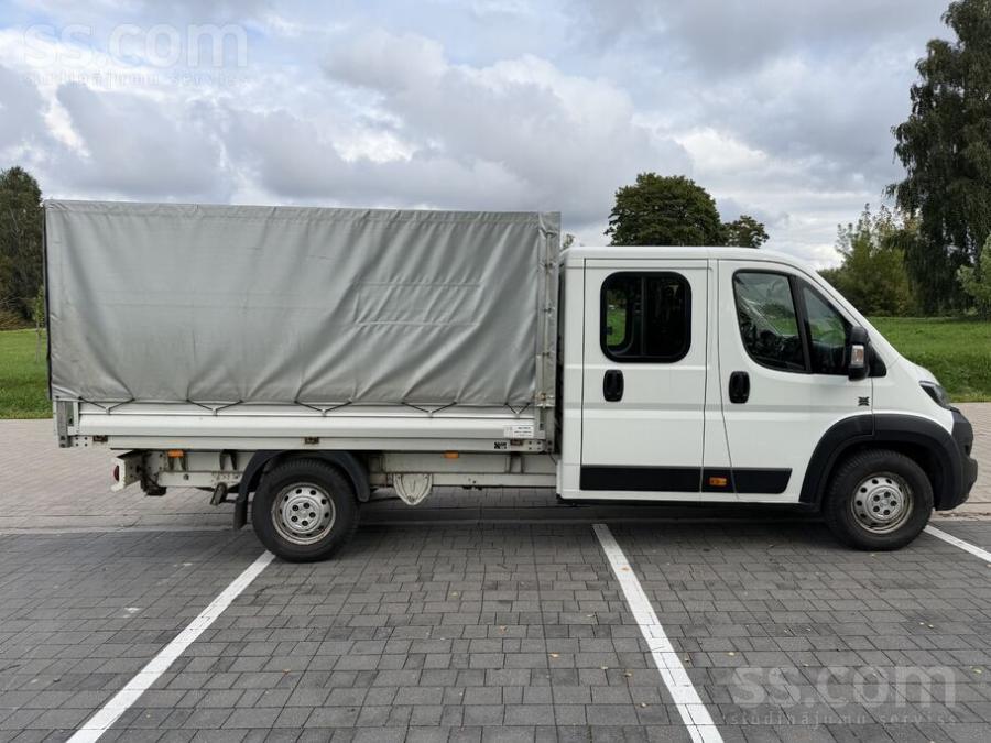 Balts Peugeot Boxer 2019 Rīga, ar dzinēja tilpumu 2.00 L un nobraukumu 75 tūkst. km par 15500 €, foto 3 vietnē AUTOMOTO.COM.LV