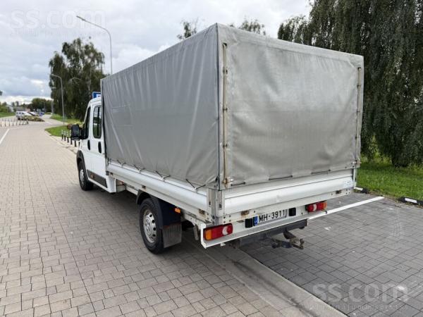Пежо Boxer 2019 в Рига на AUTOMOTO.COM.LV Белый Пежо Boxer 2019 в Рига, объемом двигателя 2.00 л и пробегом 75 тыс. км за 15500 €, фото 4 на AUTOMOTO.COM.LV