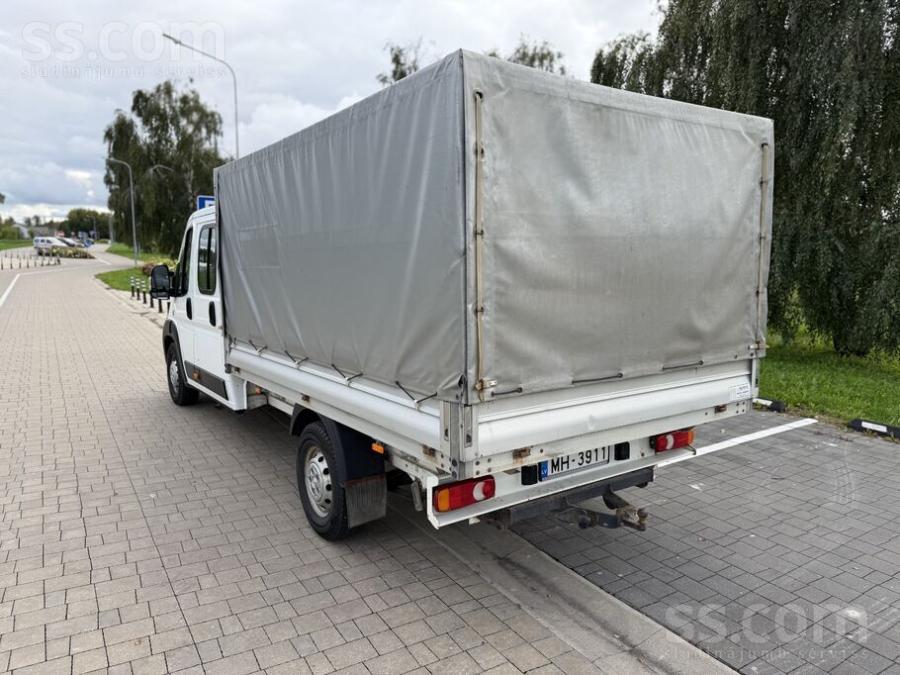 Balts Peugeot Boxer 2019 Rīga, ar dzinēja tilpumu 2.00 L un nobraukumu 75 tūkst. km par 15500 €, foto 4 vietnē AUTOMOTO.COM.LV