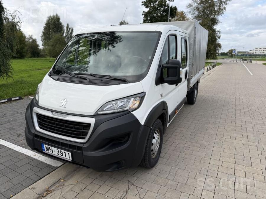 Balts Peugeot Boxer 2019 Rīga, ar dzinēja tilpumu 2.00 L un nobraukumu 75 tūkst. km par 15500 €, foto 6 vietnē AUTOMOTO.COM.LV