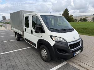Balts Peugeot Boxer 2019 Rīga, ar dzinēja tilpumu 2.00 L un nobraukumu 75 tūkst. km par 15500 €, foto 7 vietnē AUTOMOTO.COM.LV