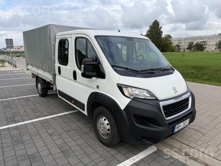 Balts Peugeot Boxer 2019 Rīga, ar dzinēja tilpumu 2.00 L un nobraukumu 75 tūkst. km par 15500 €, foto 7 vietnē AUTOMOTO.COM.LV