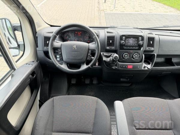 Пежо Boxer 2019 в Рига на AUTOMOTO.COM.LV Белый Пежо Boxer 2019 в Рига, объемом двигателя 2.00 л и пробегом 75 тыс. км за 15500 €, фото 11 на AUTOMOTO.COM.LV