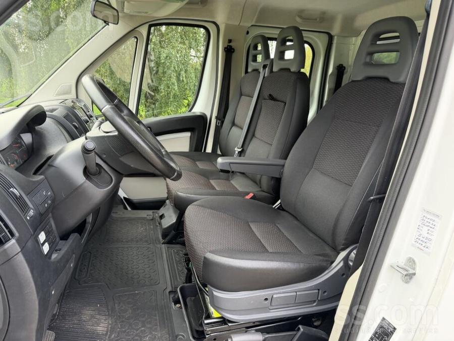Balts Peugeot Boxer 2019 Rīga, ar dzinēja tilpumu 2.00 L un nobraukumu 75 tūkst. km par 15500 €, foto 15 vietnē AUTOMOTO.COM.LV