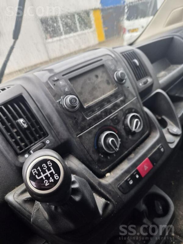 White Peugeot Boxer 2019 in Liepaja, with an engine capacity of 2.00 L and mileage of 216 thousand km for 9500 €, photo 11 on AUTOMOTO.COM.LV