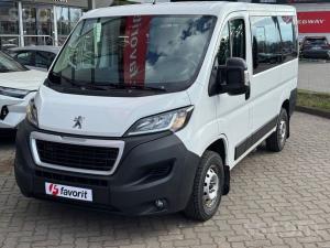 White Peugeot Boxer 2020 in Riga, with an engine capacity of 2.20 L and mileage of 164 thousand km for 14950 €, photo 3 on AUTOMOTO.COM.LV