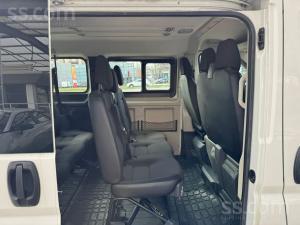 White Peugeot Boxer 2020 in Riga, with an engine capacity of 2.20 L and mileage of 164 thousand km for 14950 €, photo 8 on AUTOMOTO.COM.LV