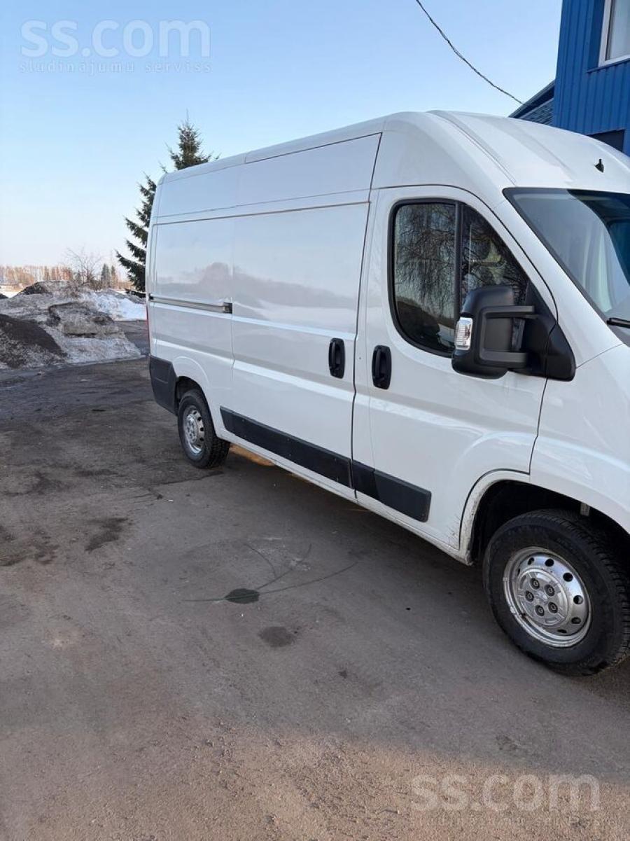 Белый Пежо Boxer 2020 в Рига, объемом двигателя 2.20 л и пробегом 270 тыс. км за 8890 €, фото 4 на AUTOMOTO.COM.LV