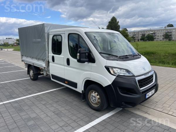 Белый Пежо Boxer 2020 в Рига, объемом двигателя 2.20 л и пробегом 112 тыс. км за 13700 €, фото 1 на AUTOMOTO.COM.LV