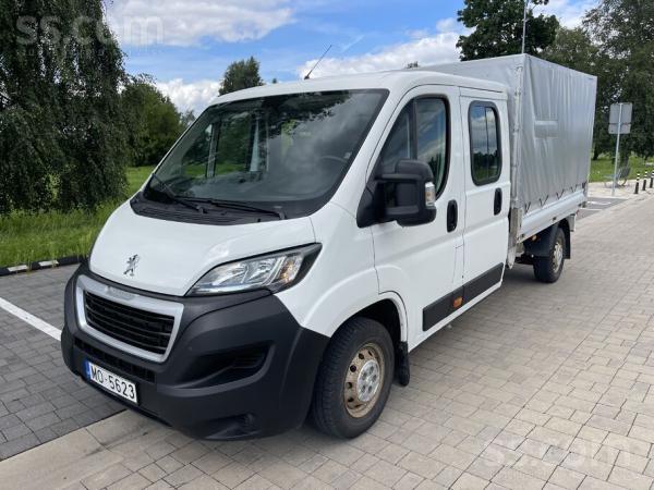 Белый Пежо Boxer 2020 в Рига, объемом двигателя 2.20 л и пробегом 112 тыс. км за 13700 €, фото 2 на AUTOMOTO.COM.LV