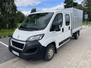 Белый Пежо Boxer 2020 в Рига, объемом двигателя 2.20 л и пробегом 112 тыс. км за 13700 €, фото 3 на AUTOMOTO.COM.LV