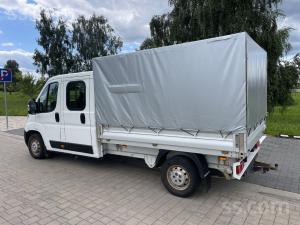Белый Пежо Boxer 2020 в Рига, объемом двигателя 2.20 л и пробегом 112 тыс. км за 13700 €, фото 4 на AUTOMOTO.COM.LV