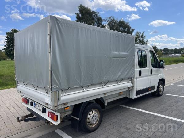 Белый Пежо Boxer 2020 в Рига, объемом двигателя 2.20 л и пробегом 112 тыс. км за 13700 €, фото 4 на AUTOMOTO.COM.LV