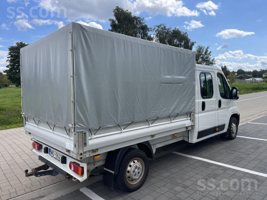 Белый Пежо Boxer 2020 в Рига, объемом двигателя 2.20 л и пробегом 112 тыс. км за 13700 €, фото 5 на AUTOMOTO.COM.LV