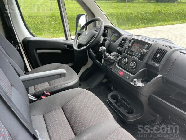 Белый Пежо Boxer 2020 в Рига, объемом двигателя 2.20 л и пробегом 112 тыс. км за 13700 €, фото 6 на AUTOMOTO.COM.LV