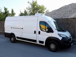 Balts Peugeot Boxer 2020 Tallina, ar dzinēja tilpumu 2.00 L un nobraukumu 449 tūkst. km par 5999 €, foto  vietnē AUTOMOTO.COM.LV