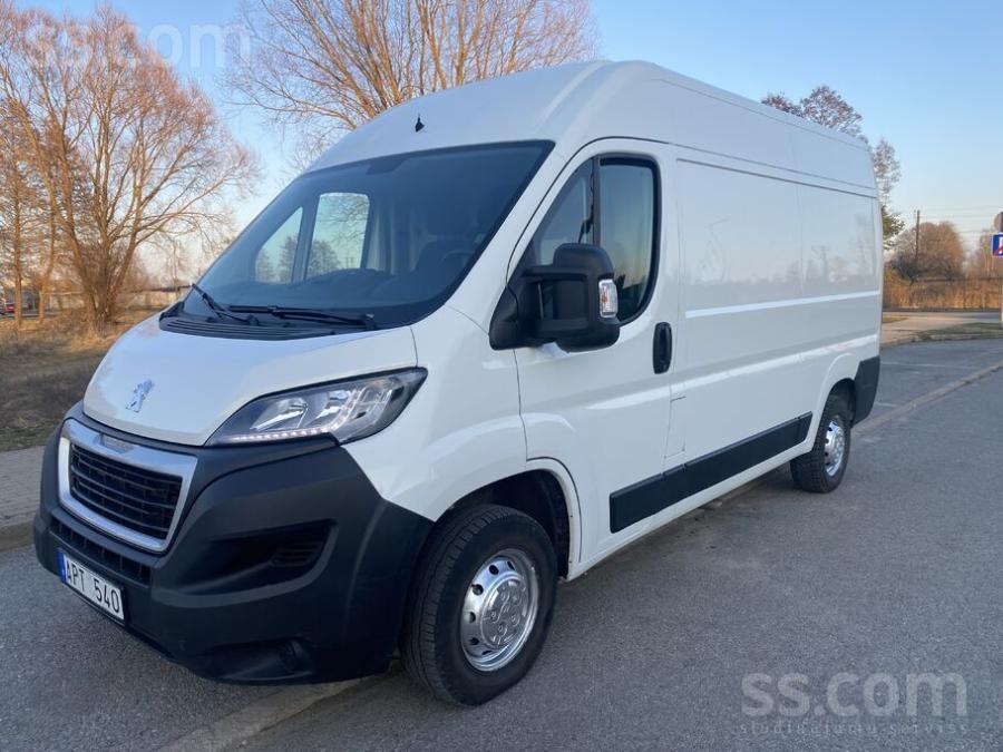 Balts Peugeot Boxer 2021 Rīga, ar dzinēja tilpumu 2.20 L un nobraukumu 0 tūkst. km par 11550 €, foto 3 vietnē AUTOMOTO.COM.LV
