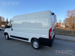 Balts Peugeot Boxer 2021 Rīga, ar dzinēja tilpumu 2.20 L un nobraukumu 0 tūkst. km par 11550 €, foto 5 vietnē AUTOMOTO.COM.LV