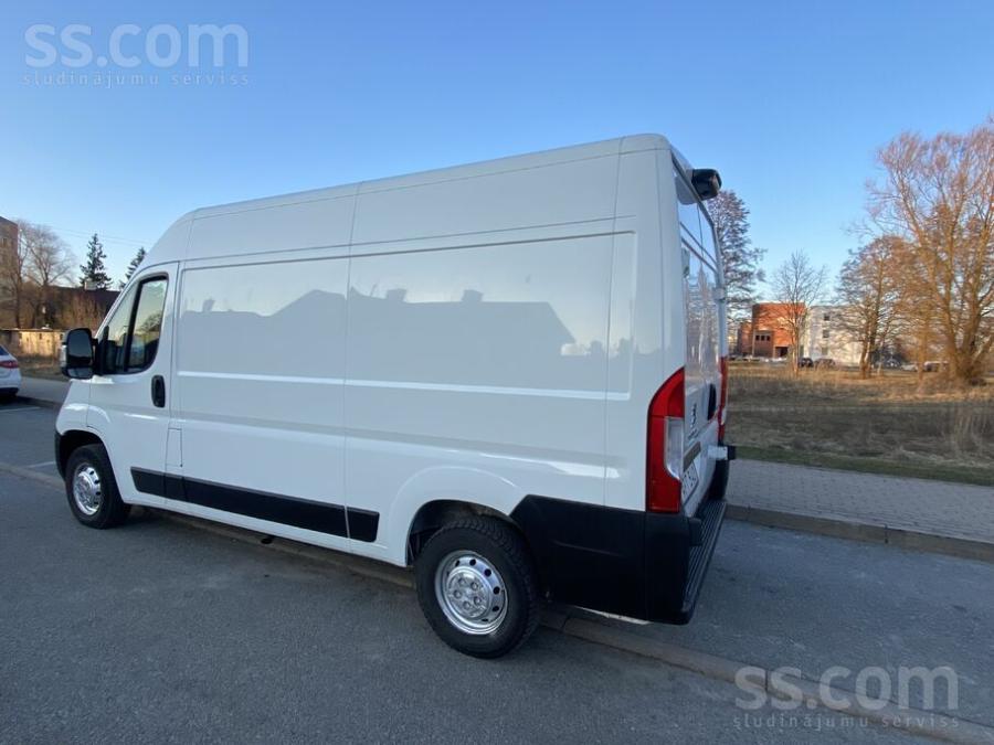 Balts Peugeot Boxer 2021 Rīga, ar dzinēja tilpumu 2.20 L un nobraukumu 0 tūkst. km par 11550 €, foto 5 vietnē AUTOMOTO.COM.LV