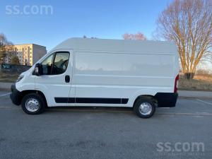 Balts Peugeot Boxer 2021 Rīga, ar dzinēja tilpumu 2.20 L un nobraukumu 0 tūkst. km par 11550 €, foto 6 vietnē AUTOMOTO.COM.LV