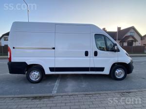 Balts Peugeot Boxer 2021 Rīga, ar dzinēja tilpumu 2.20 L un nobraukumu 0 tūkst. km par 11550 €, foto 7 vietnē AUTOMOTO.COM.LV