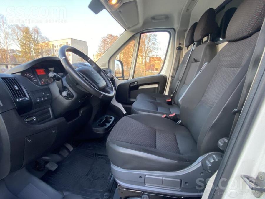 Balts Peugeot Boxer 2021 Rīga, ar dzinēja tilpumu 2.20 L un nobraukumu 0 tūkst. km par 11550 €, foto 10 vietnē AUTOMOTO.COM.LV