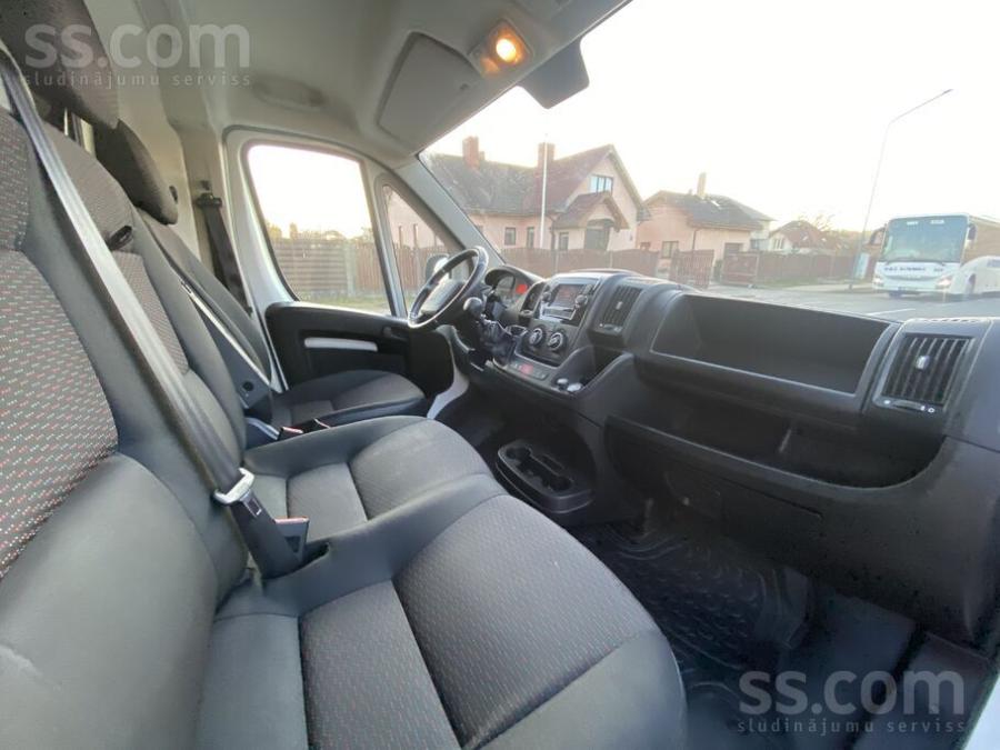 Balts Peugeot Boxer 2021 Rīga, ar dzinēja tilpumu 2.20 L un nobraukumu 0 tūkst. km par 11550 €, foto 12 vietnē AUTOMOTO.COM.LV
