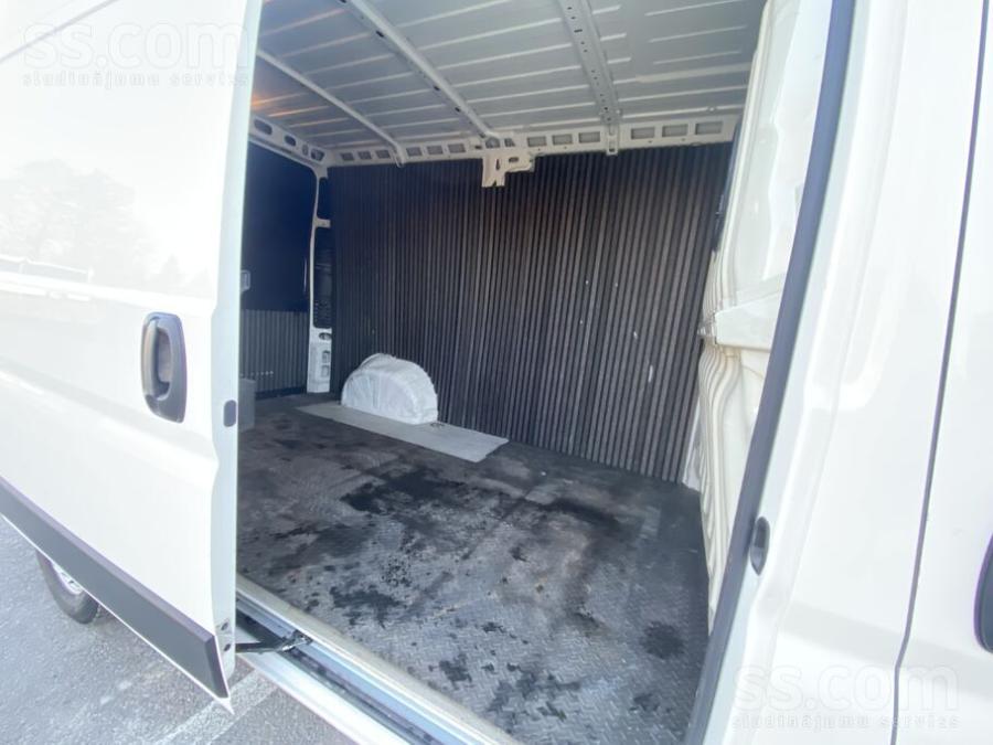 Balts Peugeot Boxer 2021 Rīga, ar dzinēja tilpumu 2.20 L un nobraukumu 0 tūkst. km par 11550 €, foto 13 vietnē AUTOMOTO.COM.LV