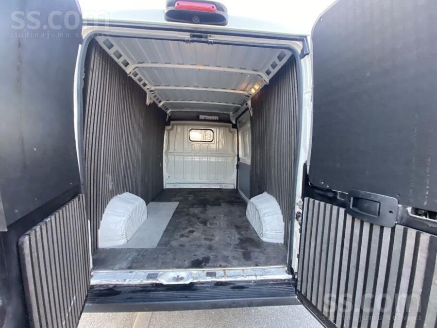 Balts Peugeot Boxer 2021 Rīga, ar dzinēja tilpumu 2.20 L un nobraukumu 0 tūkst. km par 11550 €, foto 14 vietnē AUTOMOTO.COM.LV