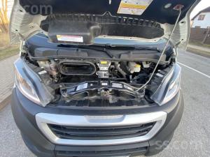 Balts Peugeot Boxer 2021 Rīga, ar dzinēja tilpumu 2.20 L un nobraukumu 0 tūkst. km par 11550 €, foto 17 vietnē AUTOMOTO.COM.LV