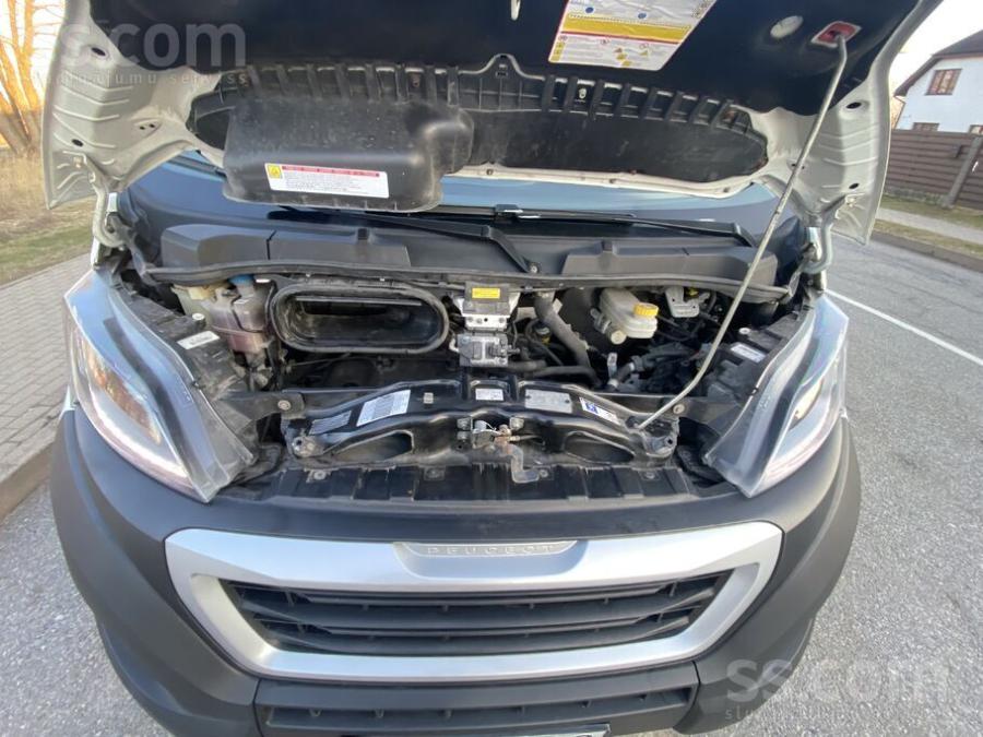 Balts Peugeot Boxer 2021 Rīga, ar dzinēja tilpumu 2.20 L un nobraukumu 0 tūkst. km par 11550 €, foto 17 vietnē AUTOMOTO.COM.LV