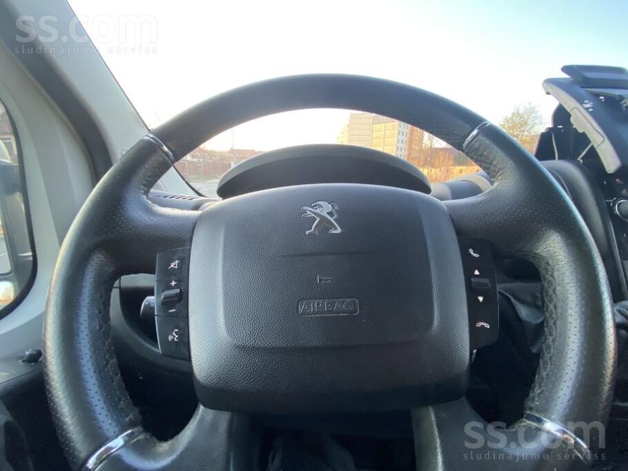 Balts Peugeot Boxer 2021 Rīga, ar dzinēja tilpumu 2.20 L un nobraukumu 0 tūkst. km par 11550 €, foto 23 vietnē AUTOMOTO.COM.LV