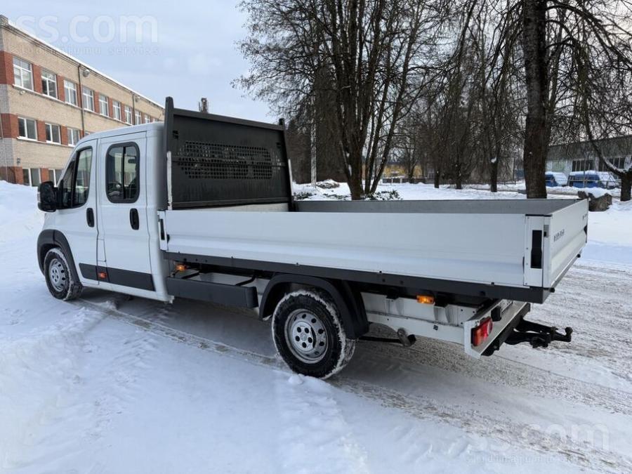 Белый Пежо Boxer 2021 в Огре, объемом двигателя 2.20 л и пробегом 144 тыс. км за 17900 €, фото 4 на AUTOMOTO.COM.LV