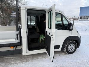 Белый Пежо Boxer 2021 в Огре, объемом двигателя 2.20 л и пробегом 144 тыс. км за 17900 €, фото 6 на AUTOMOTO.COM.LV