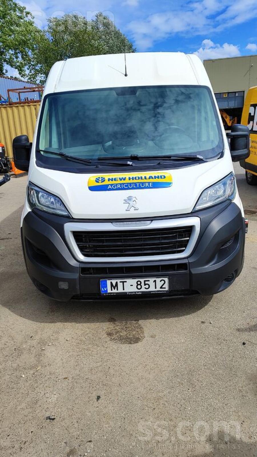 Balts Peugeot Boxer 2021 Rīga, ar dzinēja tilpumu 2.20 L un nobraukumu 155 tūkst. km par 12900 €, foto 1 vietnē AUTOMOTO.COM.LV