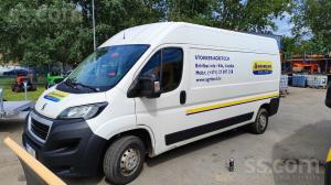 Balts Peugeot Boxer 2021 Rīga, ar dzinēja tilpumu 2.20 L un nobraukumu 155 tūkst. km par 12900 €, foto 3 vietnē AUTOMOTO.COM.LV