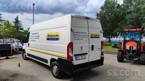 Balts Peugeot Boxer 2021 Rīga, ar dzinēja tilpumu 2.20 L un nobraukumu 155 tūkst. km par 12900 €, foto 4 vietnē AUTOMOTO.COM.LV