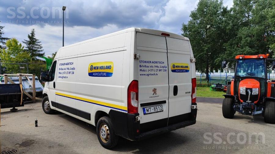 Balts Peugeot Boxer 2021 Rīga, ar dzinēja tilpumu 2.20 L un nobraukumu 155 tūkst. km par 12900 €, foto 4 vietnē AUTOMOTO.COM.LV