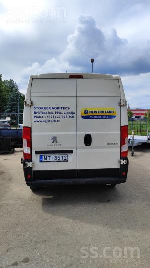 Balts Peugeot Boxer 2021 Rīga, ar dzinēja tilpumu 2.20 L un nobraukumu 155 tūkst. km par 12900 €, foto 5 vietnē AUTOMOTO.COM.LV
