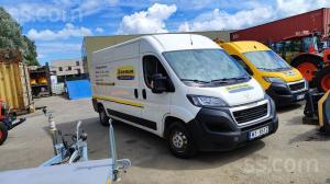 Balts Peugeot Boxer 2021 Rīga, ar dzinēja tilpumu 2.20 L un nobraukumu 155 tūkst. km par 12900 €, foto 7 vietnē AUTOMOTO.COM.LV