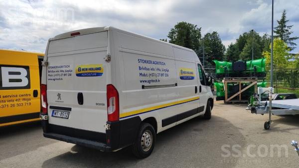 Balts Peugeot Boxer 2021 Rīga, ar dzinēja tilpumu 2.20 L un nobraukumu 155 tūkst. km par 12900 €, foto 8 vietnē AUTOMOTO.COM.LV