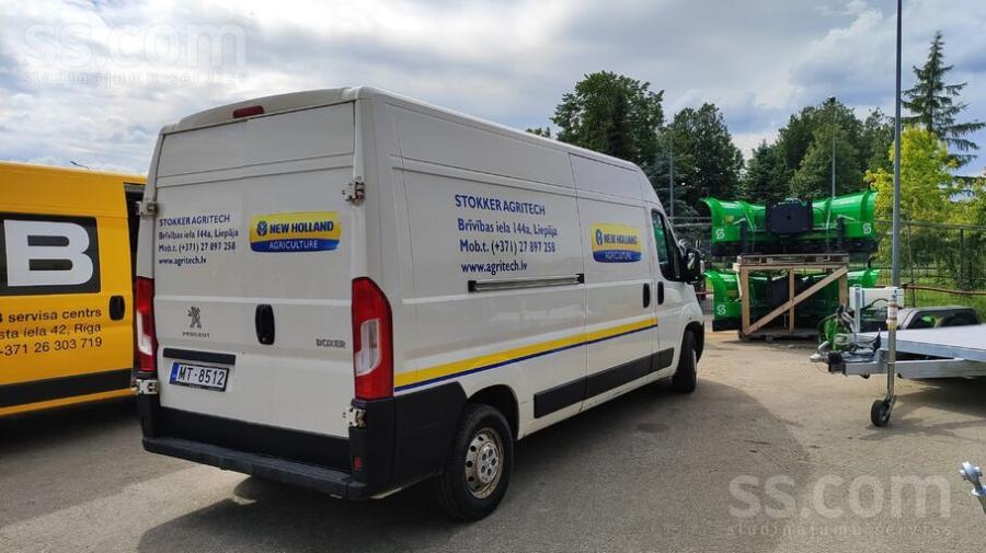 Balts Peugeot Boxer 2021 Rīga, ar dzinēja tilpumu 2.20 L un nobraukumu 155 tūkst. km par 12900 €, foto 9 vietnē AUTOMOTO.COM.LV