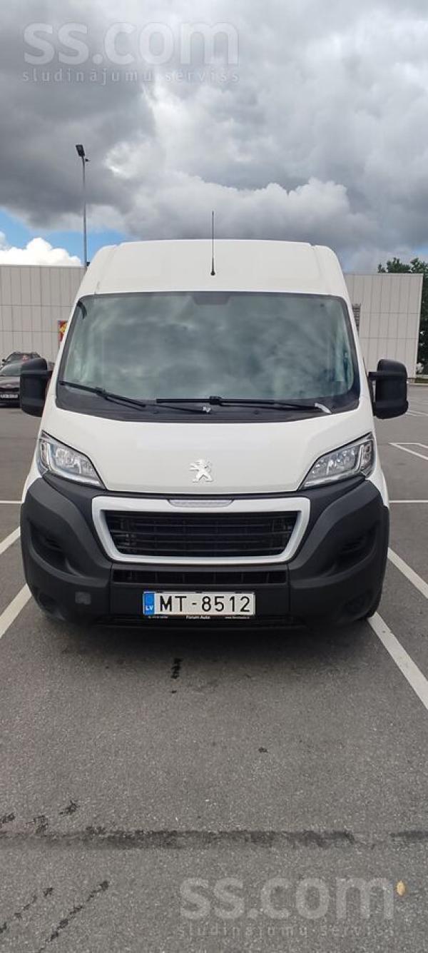 Balts Peugeot Boxer 2021 Rīga, ar dzinēja tilpumu 2.20 L un nobraukumu 155 tūkst. km par 12100 €, foto 1 vietnē AUTOMOTO.COM.LV
