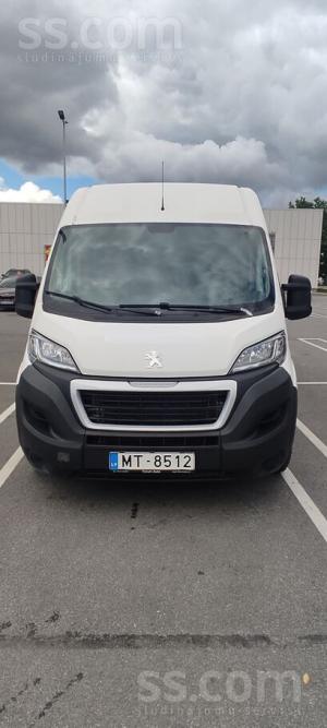 White Peugeot Boxer 2021 in Riga, with an engine capacity of 2.20 L and mileage of 155 thousand km for 12100 €, photo  on AUTOMOTO.COM.LV
