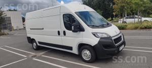 White Peugeot Boxer 2021 in Riga, with an engine capacity of 2.20 L and mileage of 155 thousand km for 12100 €, photo 3 on AUTOMOTO.COM.LV