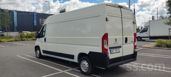 Balts Peugeot Boxer 2021 Rīga, ar dzinēja tilpumu 2.20 L un nobraukumu 155 tūkst. km par 12100 €, foto 7 vietnē AUTOMOTO.COM.LV