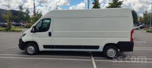 White Peugeot Boxer 2021 in Riga, with an engine capacity of 2.20 L and mileage of 155 thousand km for 12100 €, photo 9 on AUTOMOTO.COM.LV