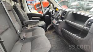 White Peugeot Boxer 2021 in Riga, with an engine capacity of 2.20 L and mileage of 155 thousand km for 12100 €, photo 14 on AUTOMOTO.COM.LV