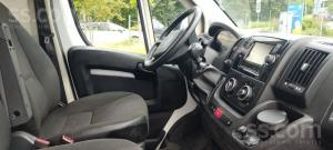 White Peugeot Boxer 2021 in Riga, with an engine capacity of 2.20 L and mileage of 155 thousand km for 12100 €, photo 17 on AUTOMOTO.COM.LV