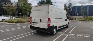 White Peugeot Boxer 2021 in Riga, with an engine capacity of 2.20 L and mileage of 155 thousand km for 12100 €, photo 20 on AUTOMOTO.COM.LV